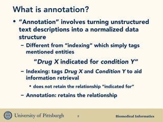 Pharmacogenomics annotation in drug structured product labeling for ...
