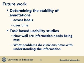 Pharmacogenomics annotation in drug structured product labeling for ...