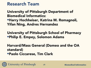 Pharmacogenomics annotation in drug structured product labeling for clinical decision support | PPT