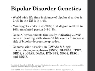 Bipolar Disorder: Pharmacotherapy Addressing Health Complexity and ...