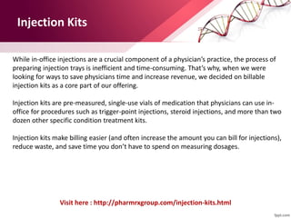 Comprehensive pharmacy services | Point of care | PPT