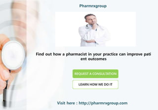 Comprehensive pharmacy services | Point of care | PPTX