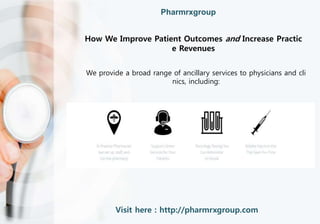 Comprehensive pharmacy services | Point of care | PPTX