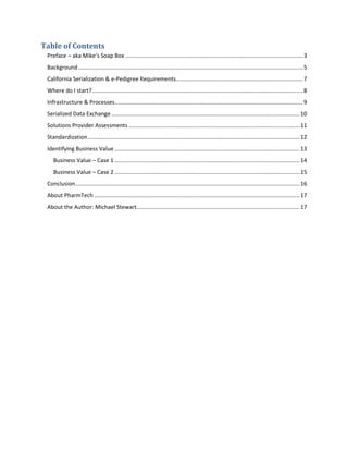 Pharmaceutical Serialization Strategic Planning Guide | PDF