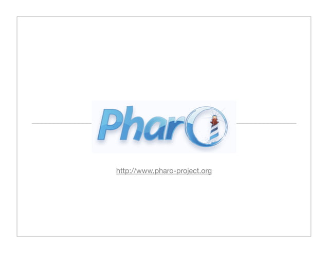 The Pharo Programming Language | PDF