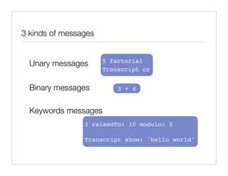 The Pharo Programming Language | PDF | Programming Languages | Computing