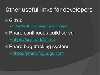 Introduction of Pharo 5.0 | PDF
