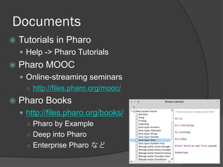 Introduction of Pharo 5.0 | PDF