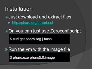 Introduction of Pharo 5.0 | PDF