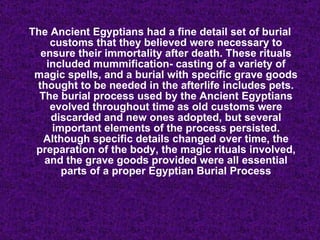 Burial Process | PPT