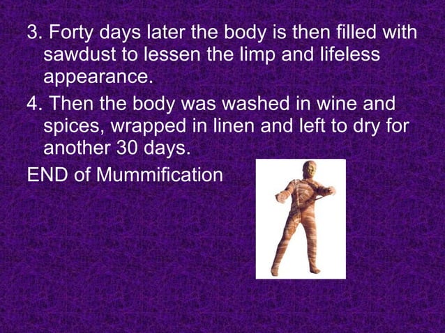 Burial Process | PPT