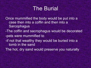 Burial Process | PPT