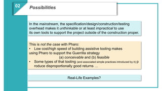 Guerilla IT with Pharo | PPTX