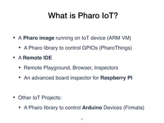 PHARO IoT: Installation Improvements and Continuous Integration | PPT