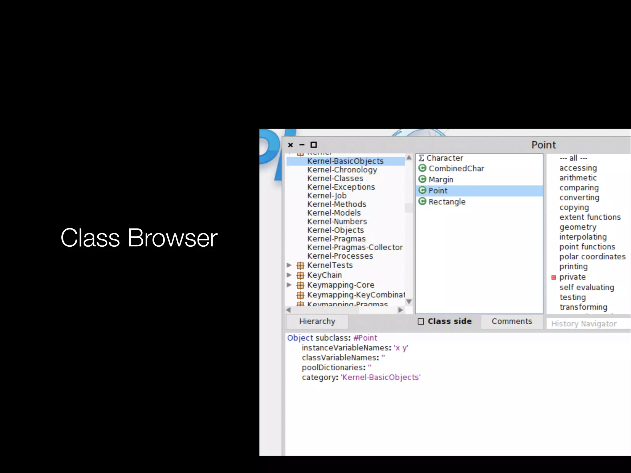 Pharo Objects At Your Fingertips Ppt