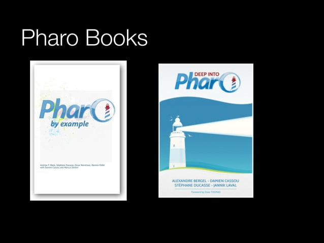 Pharo: Objects at your Fingertips | PPT