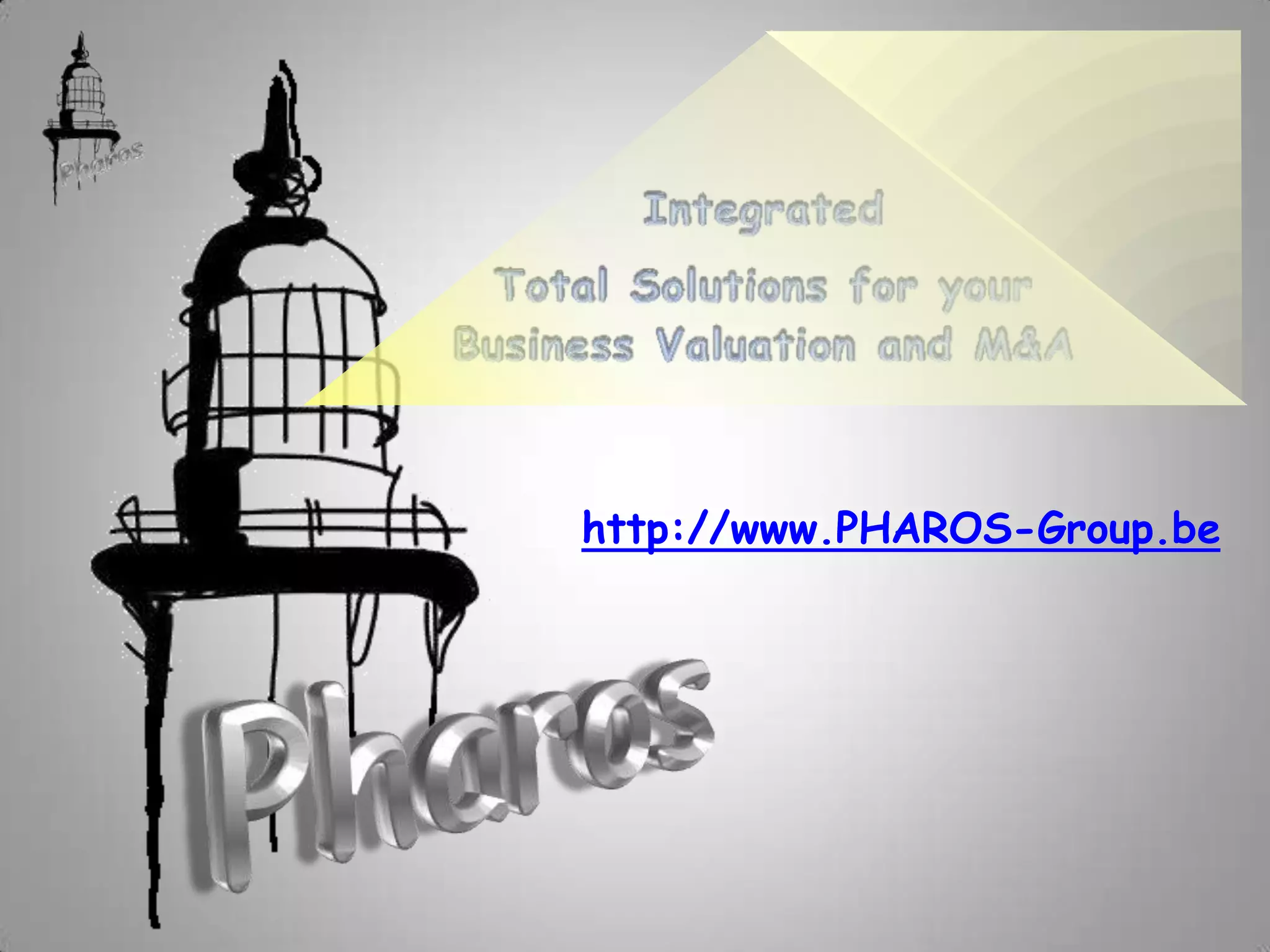 Pharos hand out presentation eng 05 2013 | PPT