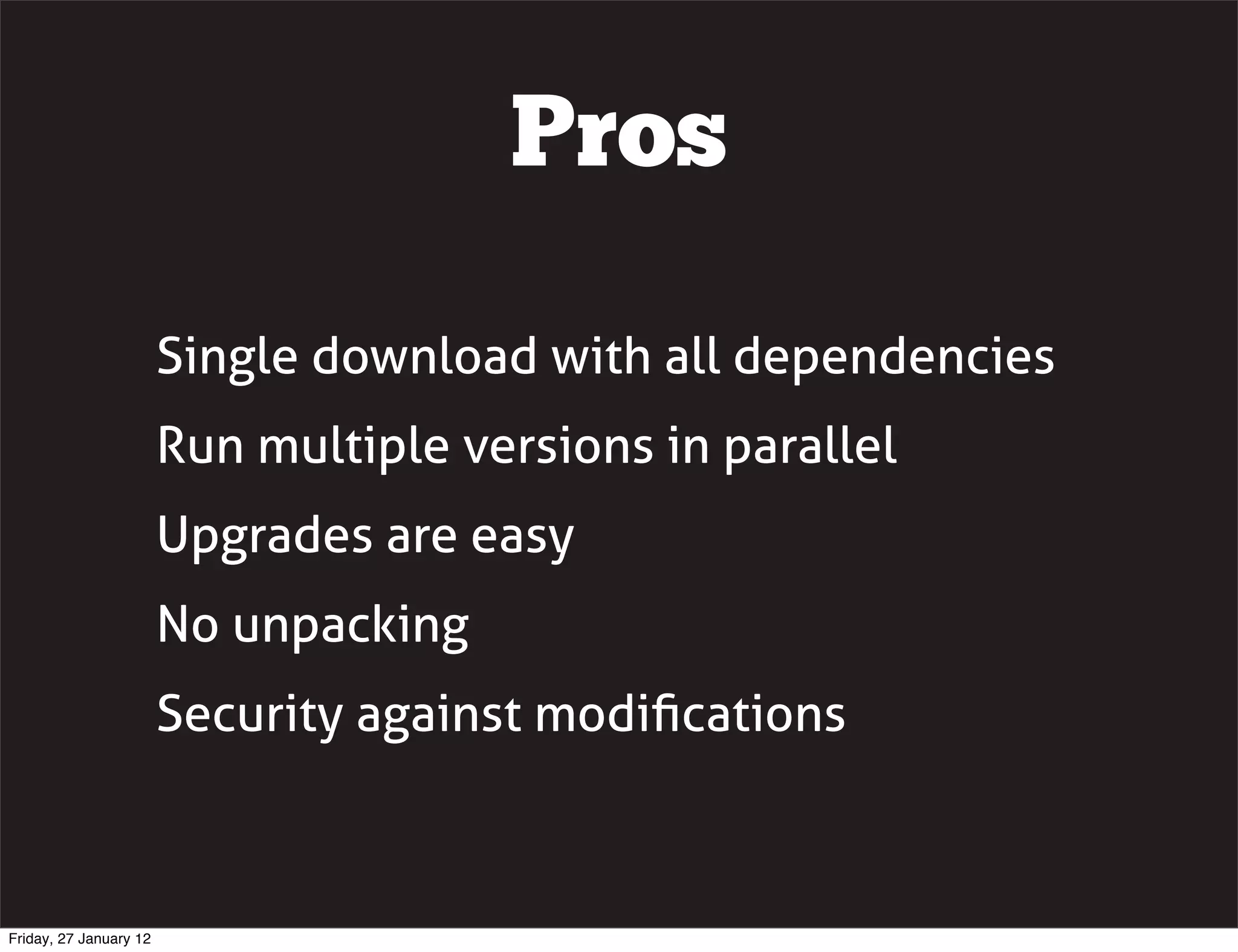 Phar, The PHP .exe Format | PPT