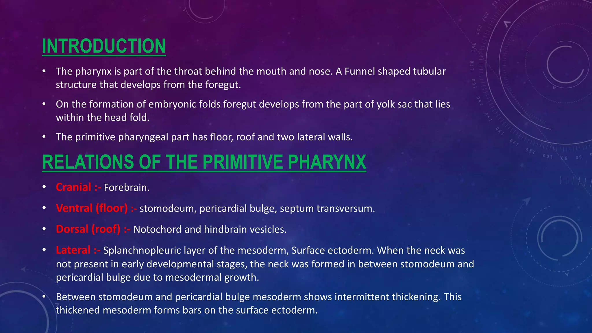 PHARYNGEAL APPARATUS BY JITENDRA GURJAR.pptx