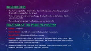 PHARYNGEAL APPARATUS BY JITENDRA GURJAR.pptx