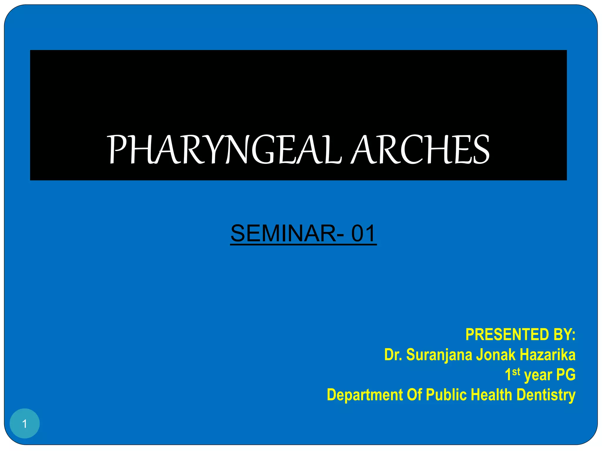 Pharyngeal arches | PPT