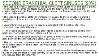 Pharyngeal arches and its anomaly | PPTX