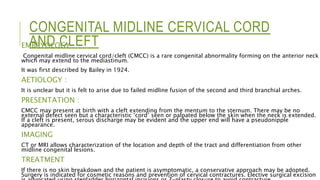 Pharyngeal arches and its anomaly | PPTX