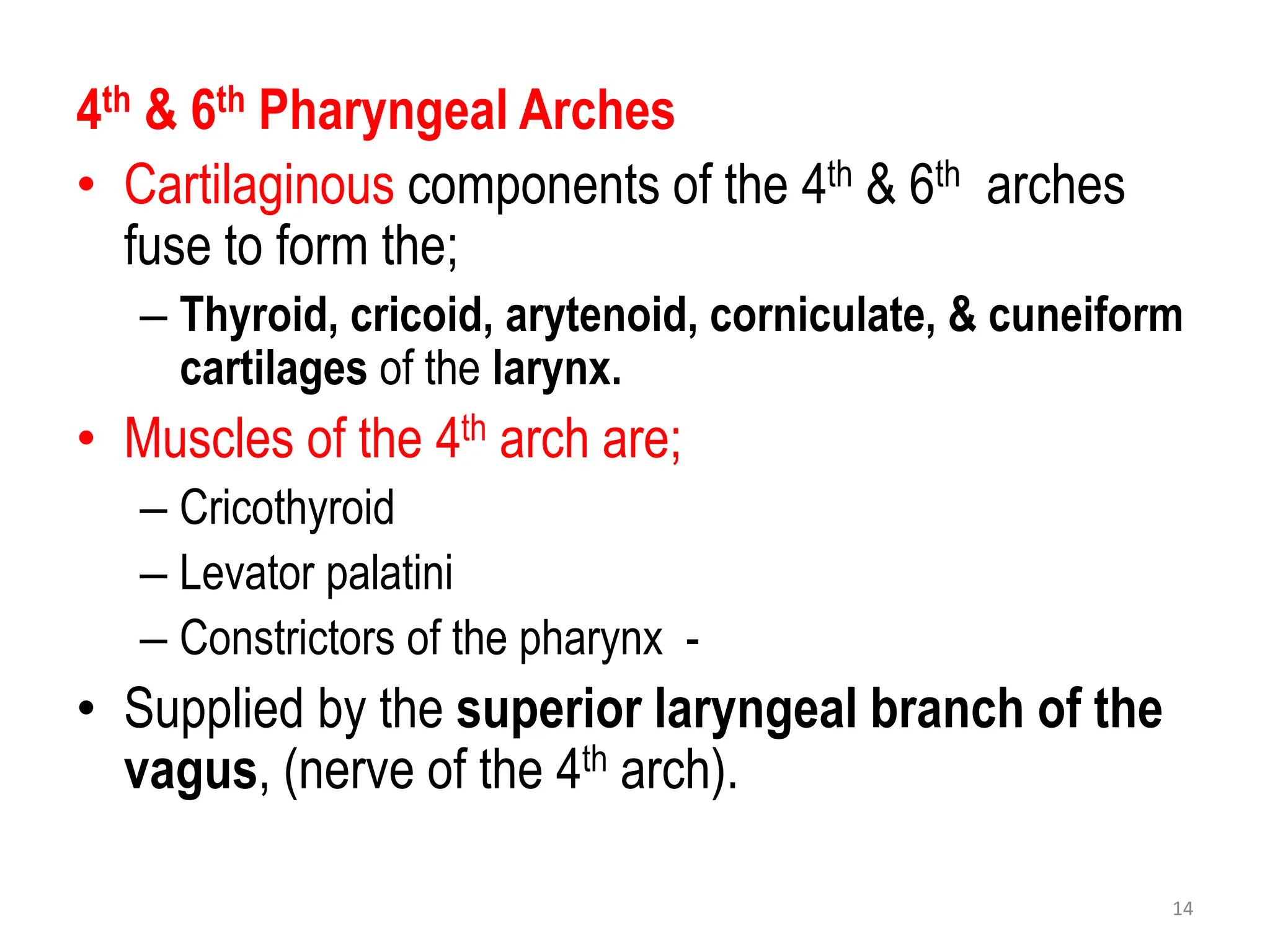Pharyngeal Arches, Pouches and clefts-1.pptx