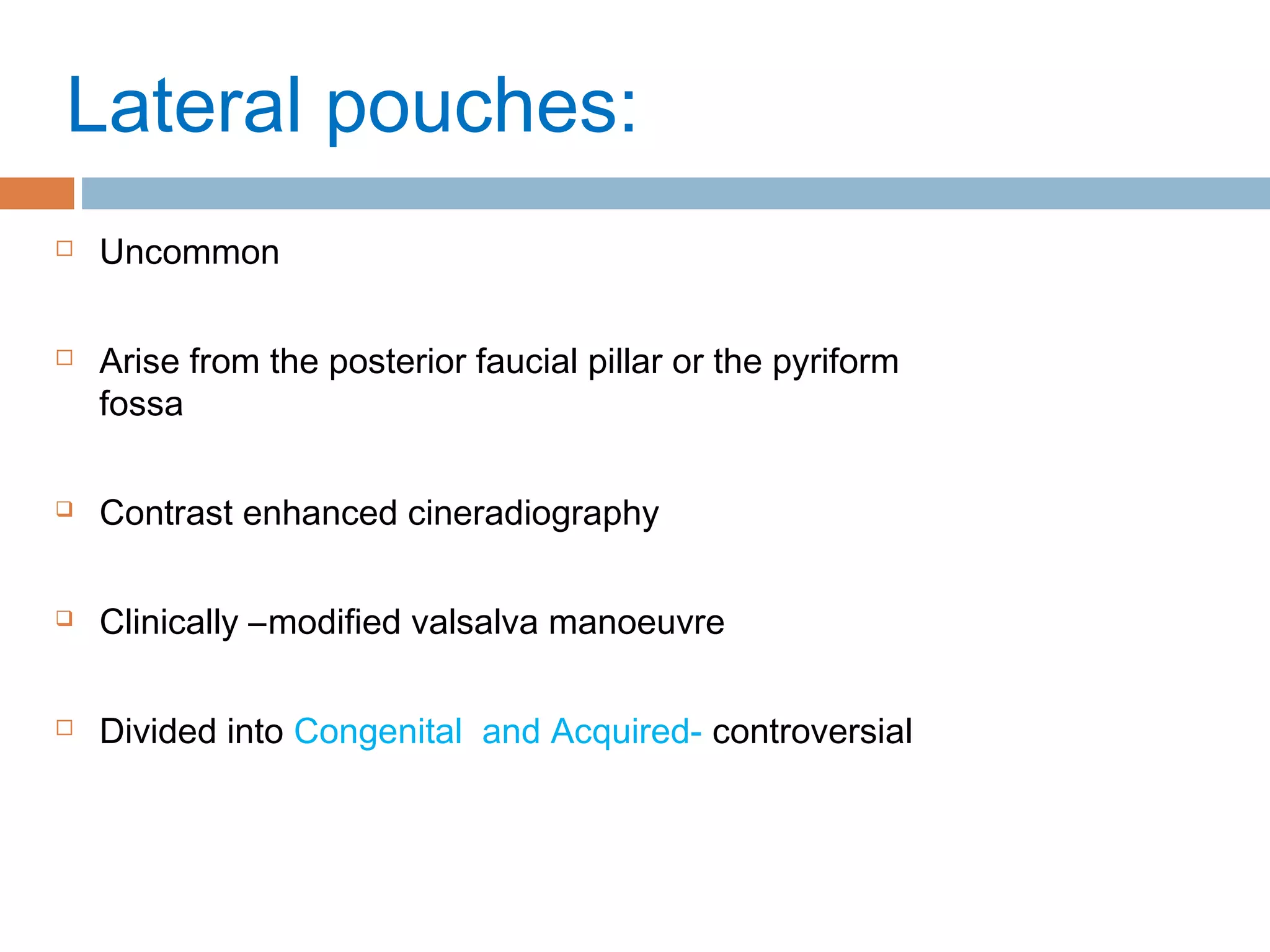 Pharyngeal pouches | PPT