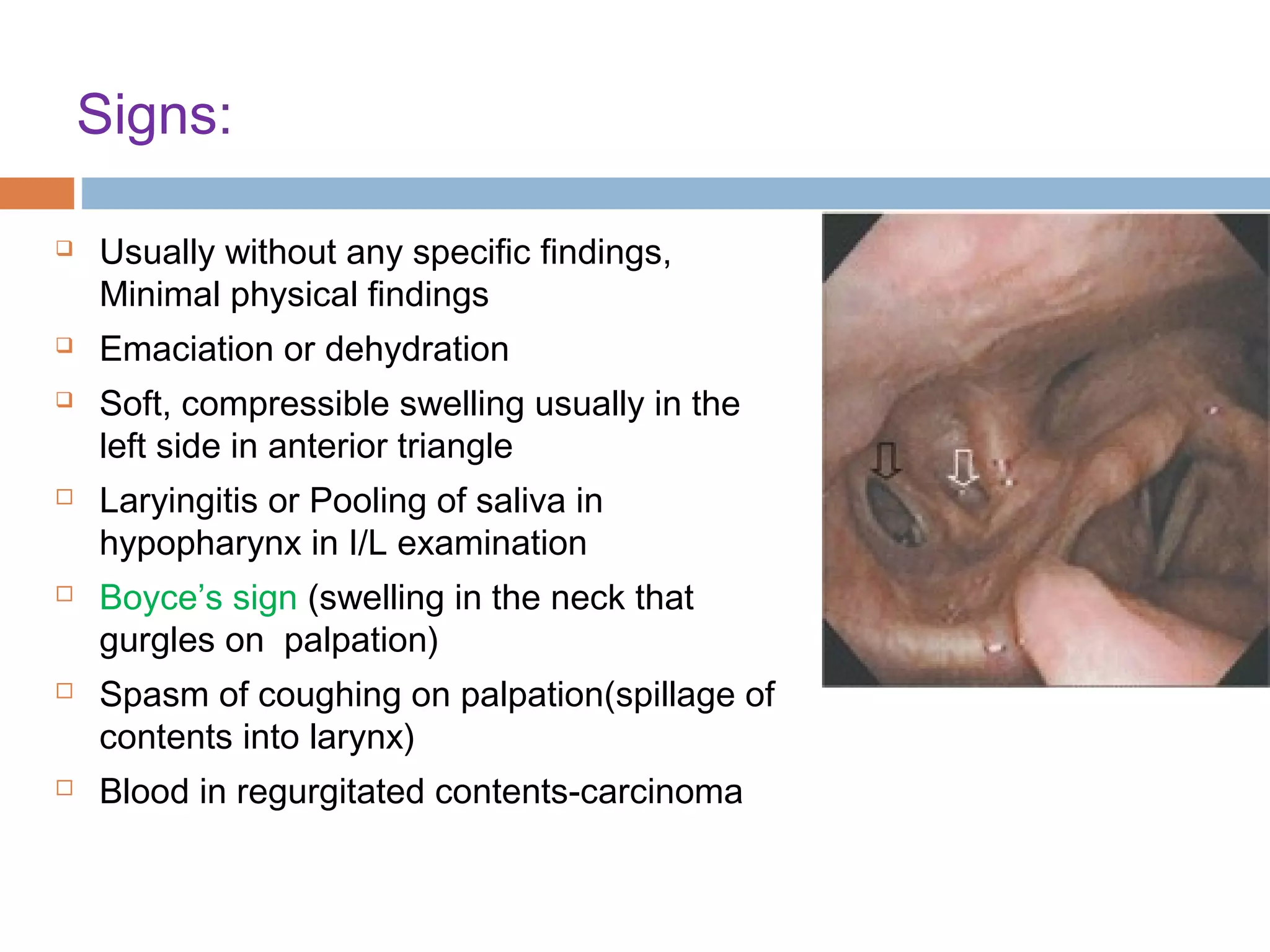 Pharyngeal pouches | PPT