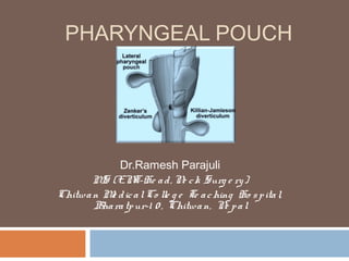 Pharyngeal pouches | PPT