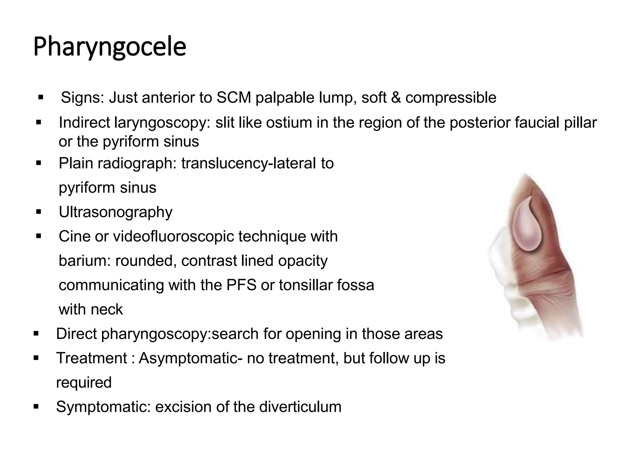 pharyngeal pouches uttam, pharyngoceles, laryngoceles.pptx