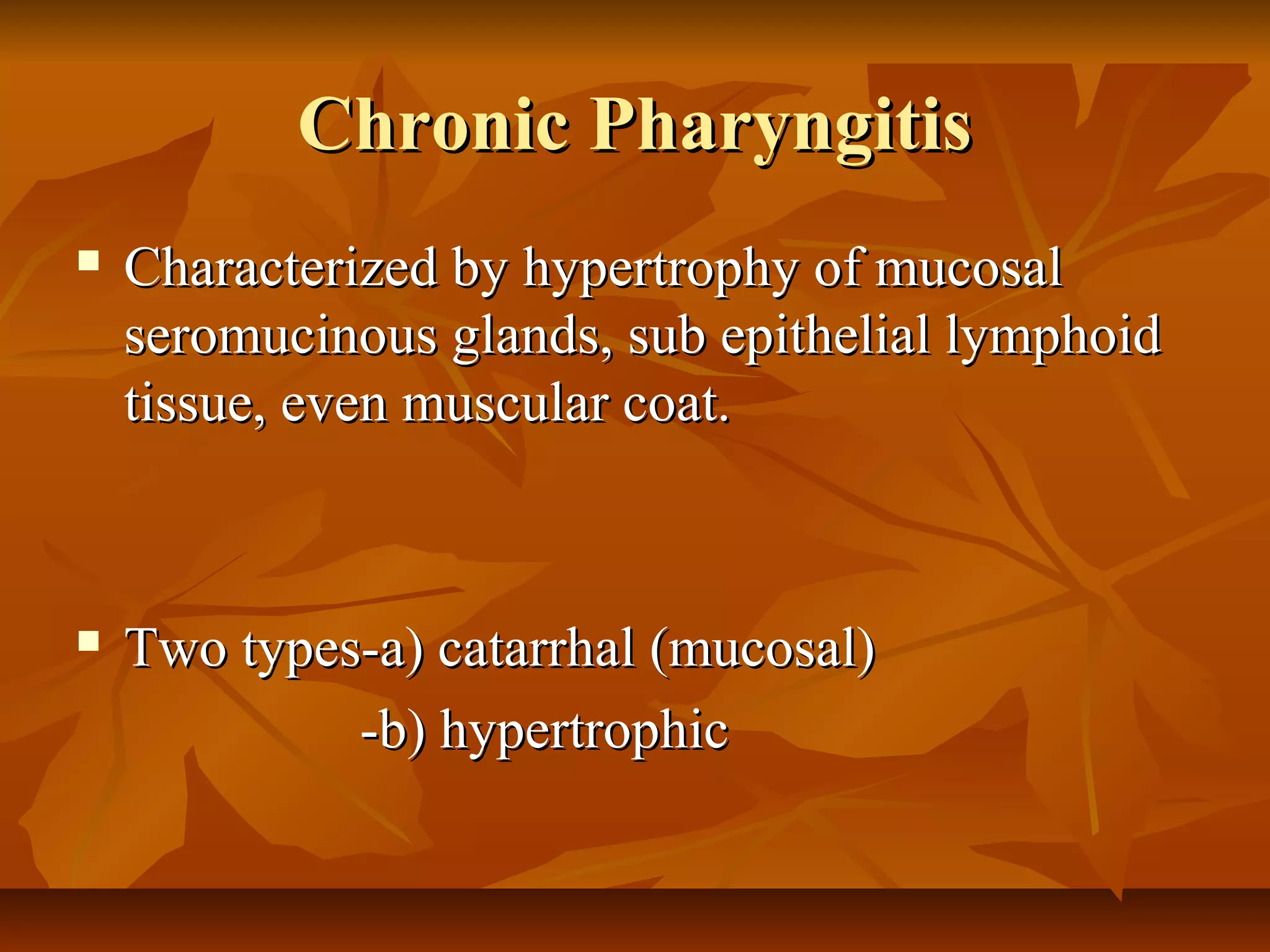 Pharyngitis | PPT