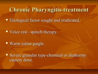 Pharyngitis | PPT