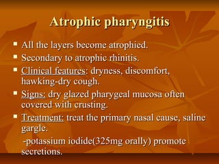 Pharyngitis | PPT