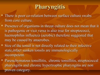 Pharyngitis | PPT