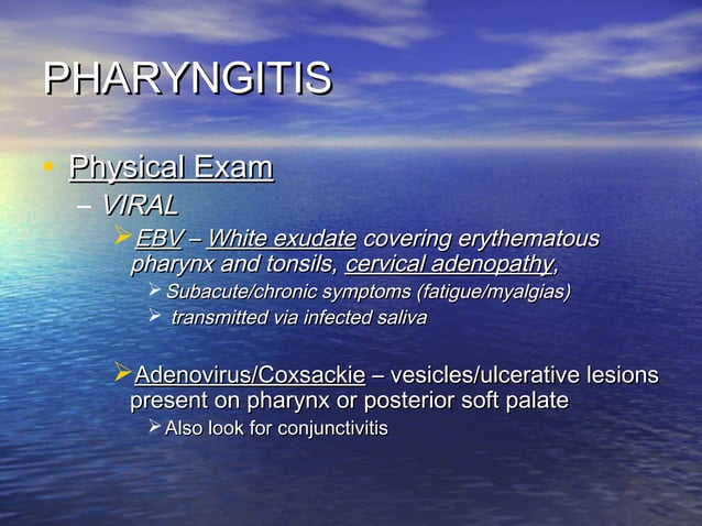 Pharyngitis | PPT