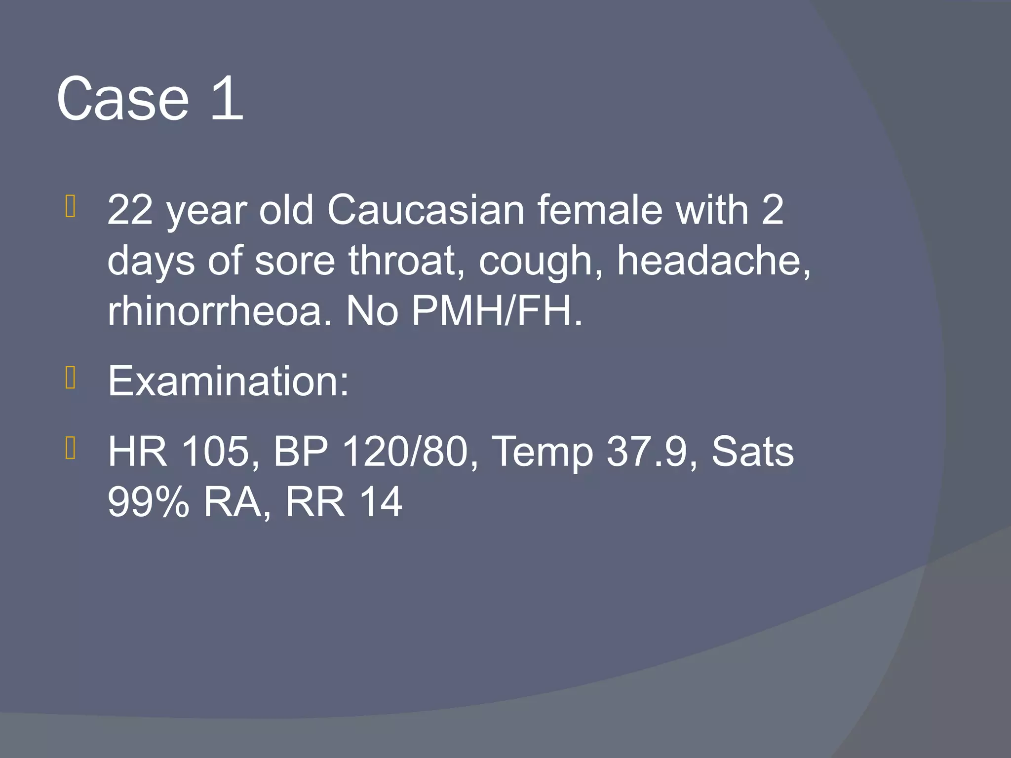 Acute Pharyngitis | PPT