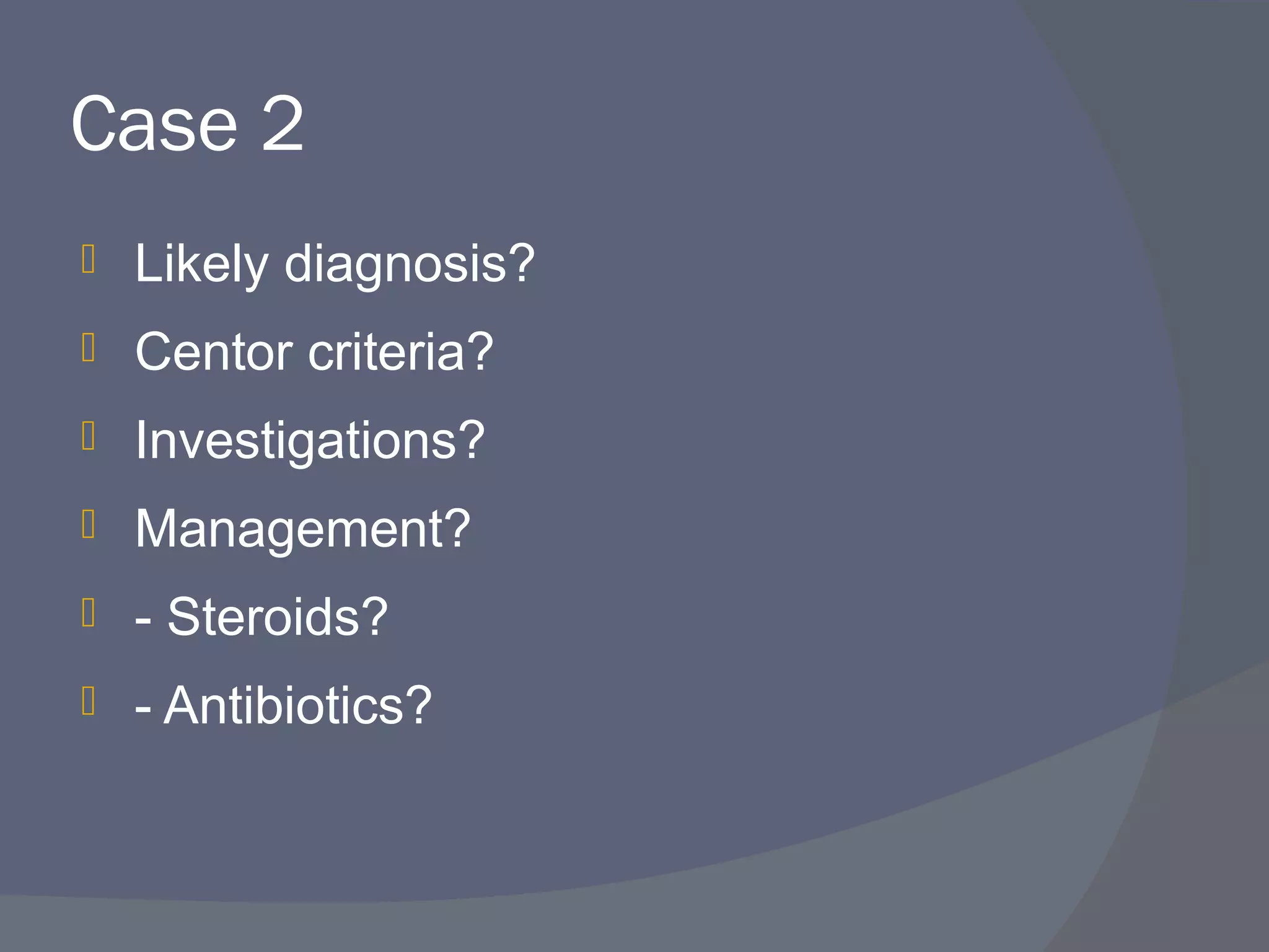 Acute Pharyngitis | PPT