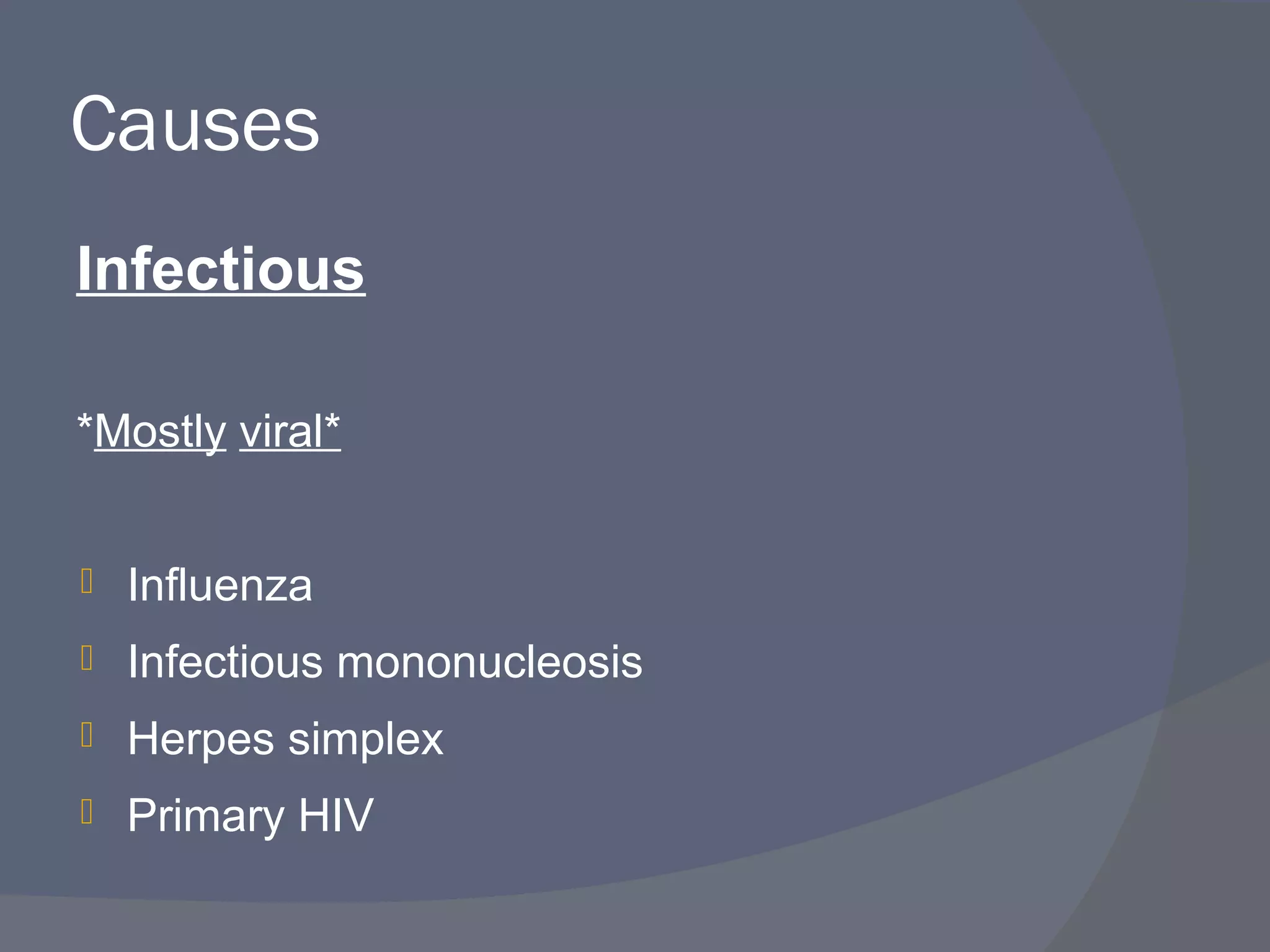 Acute Pharyngitis | PPT