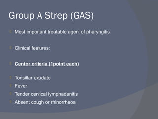 Acute Pharyngitis | PPT