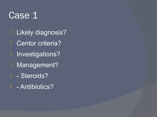 Acute Pharyngitis | PPT