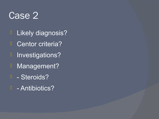 Acute Pharyngitis | PPT