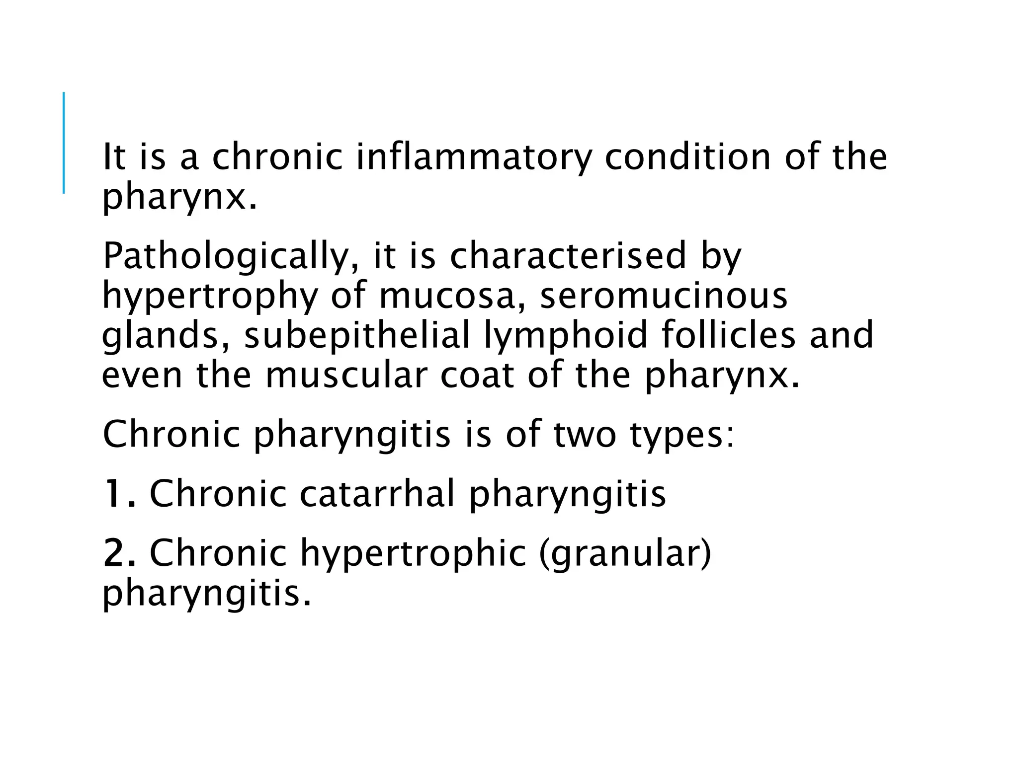 Pharyngitis | PPTX