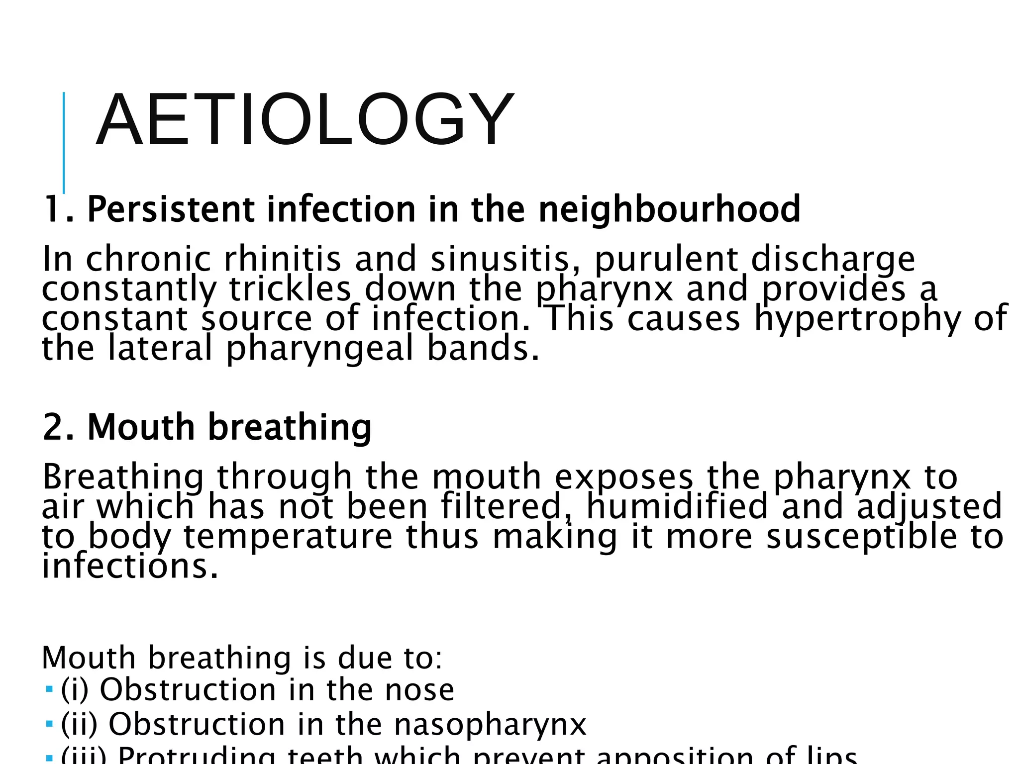 Pharyngitis | PPTX