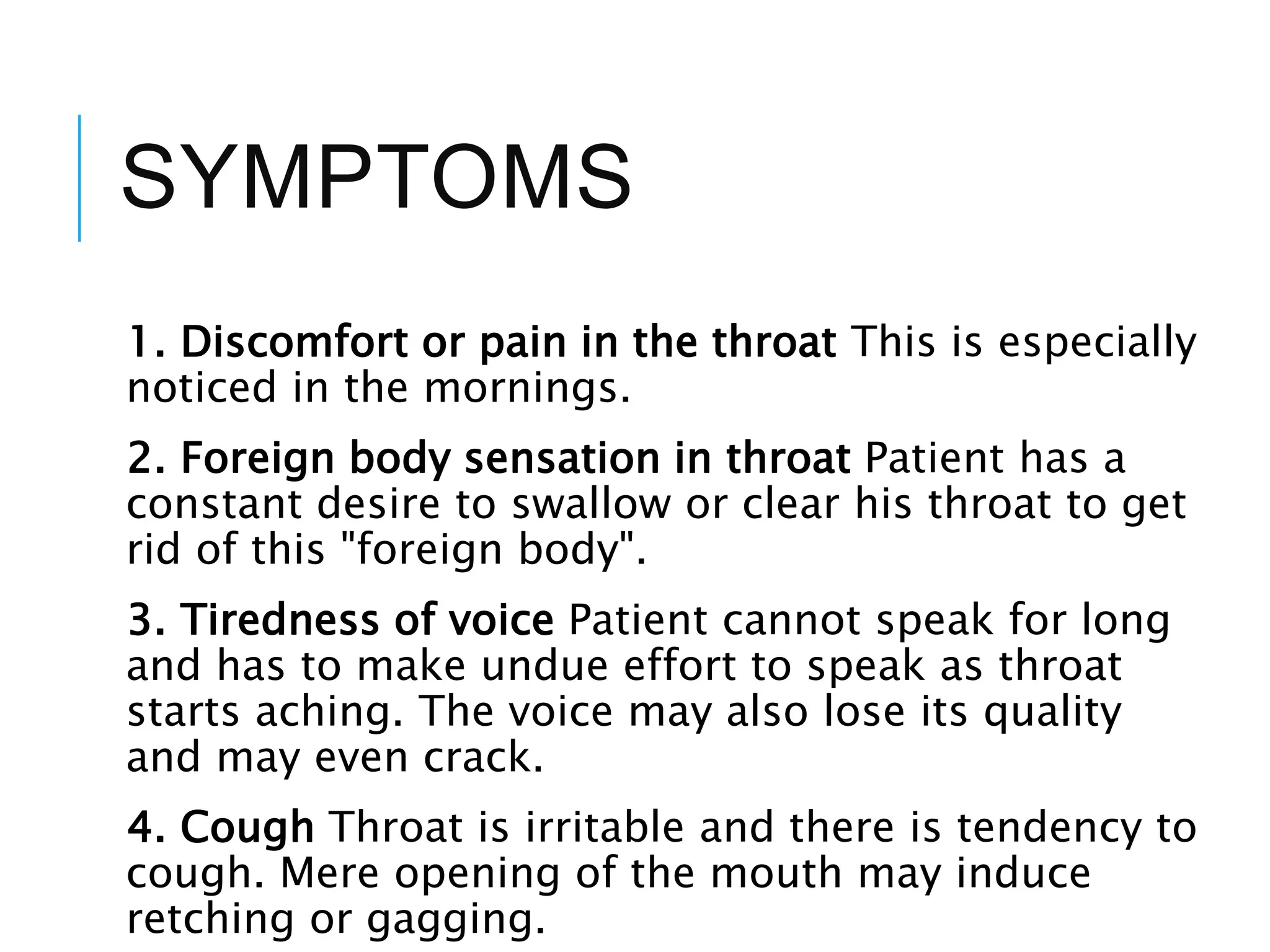 Pharyngitis | PPTX