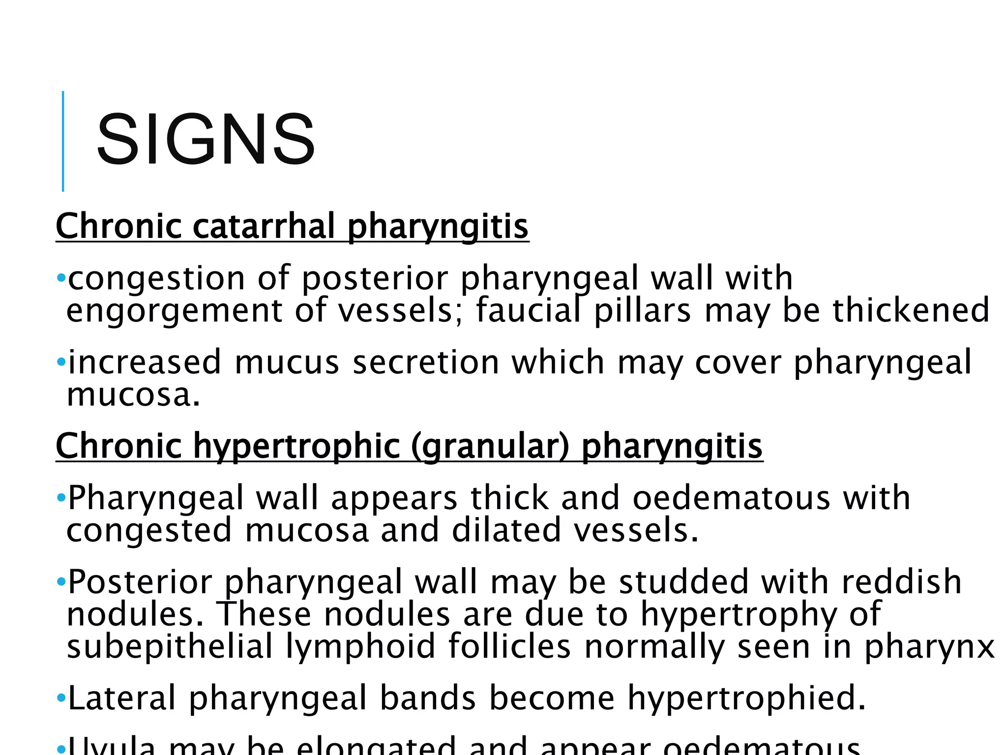 Pharyngitis | PPTX