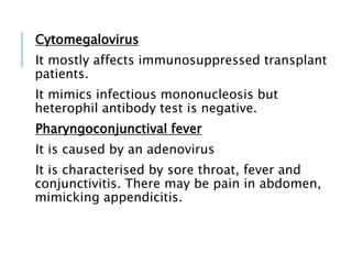 Pharyngitis | PPTX