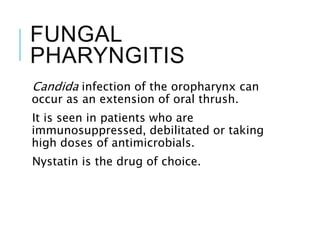 Pharyngitis | PPTX
