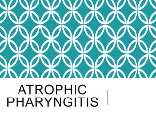 Pharyngitis | PPTX